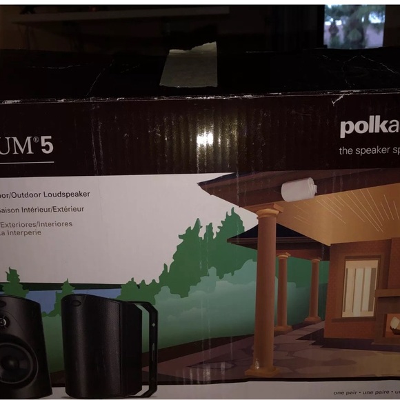 Portable Audio & Video | Polk Audio Atrium 5 All Weather Outdoor ...